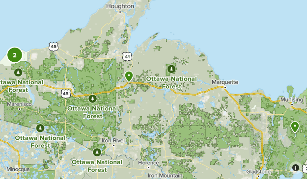 General Upper Peninsula | List | AllTrails