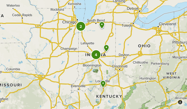 Indiana Rail Trails | List | AllTrails