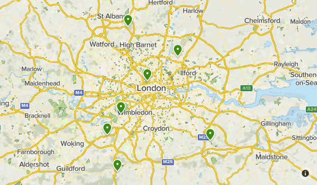 only london | List | AllTrails