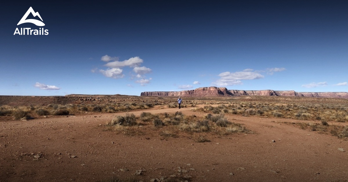 Monument Valley Trail | List | AllTrails