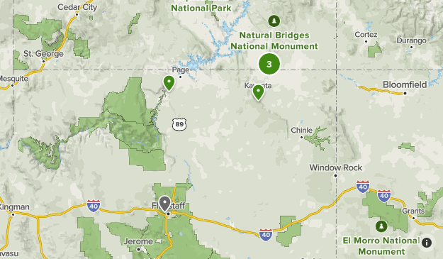 Monument Valley Trail | List | AllTrails