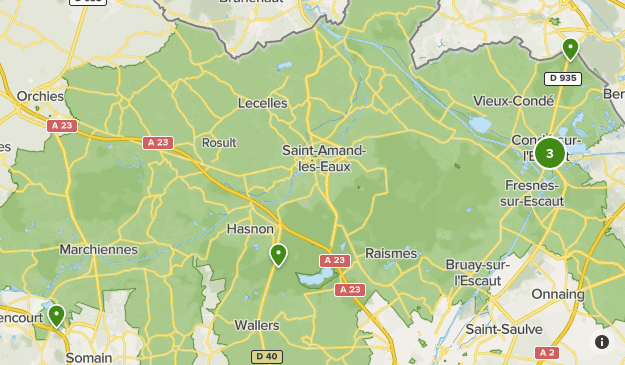 parc naturel régional scarpe escaut | List | AllTrails