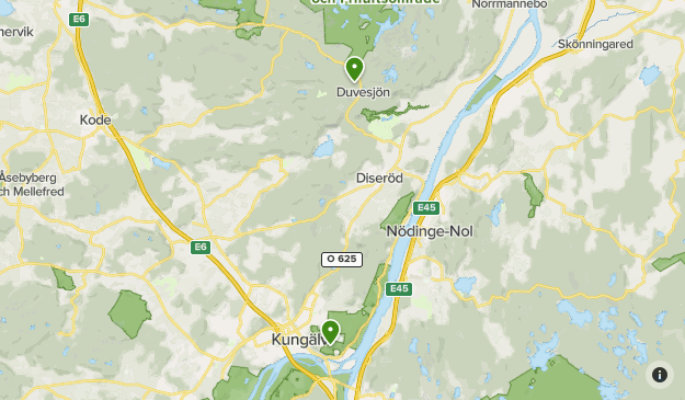 Kungälv - Uddevalla | List | AllTrails