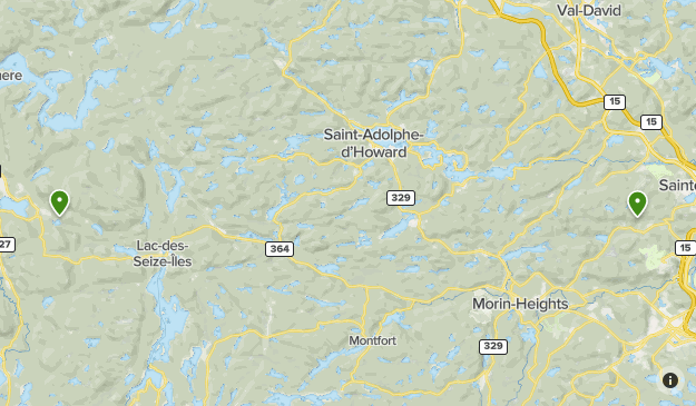 Rive-Nord | List | AllTrails