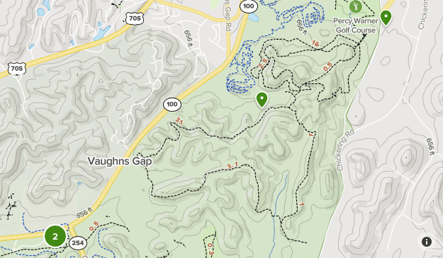 Percy Warner Area | List | AllTrails