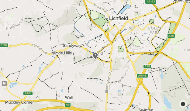 Lichfield Stroll | List | AllTrails