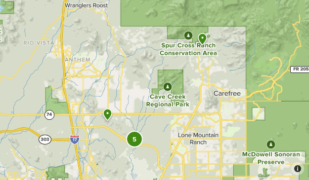 Carefree List | List | AllTrails