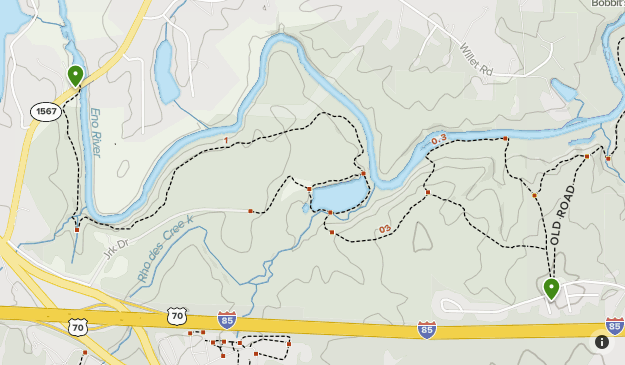 Eno park | List | AllTrails