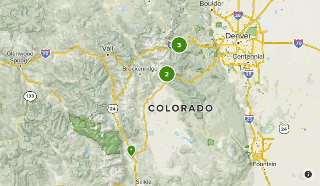 Rockies Scenic Drives | List | AllTrails