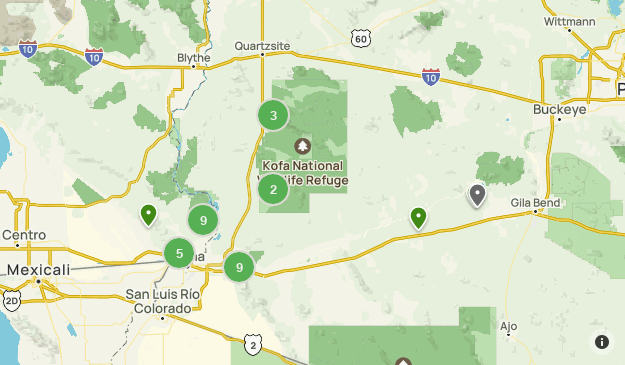 Wellton/Yuma | List | AllTrails