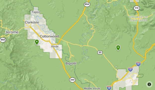 Cottonwood AZ Jeep trails | List | AllTrails