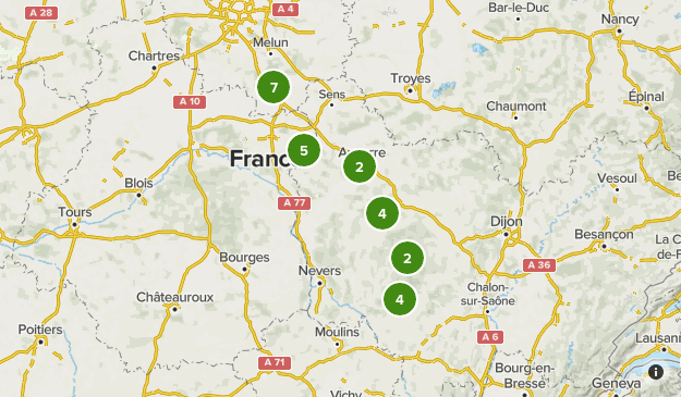 GR®13: de l'Île-de-France à la Bourgogne | List | AllTrails