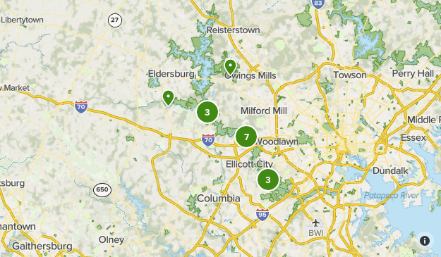 patapsco trip | List | AllTrails