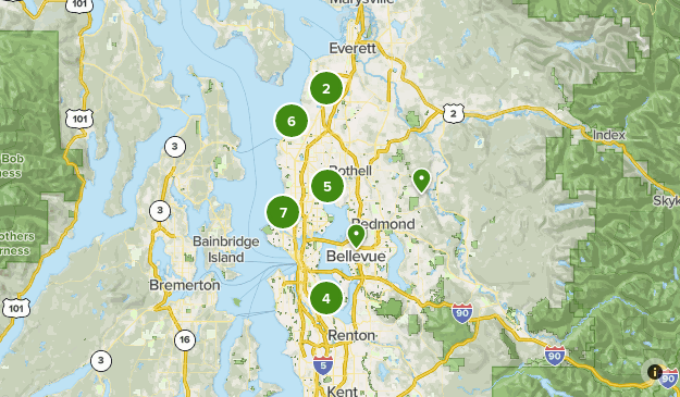 Seattle-area, urban trails | List | AllTrails