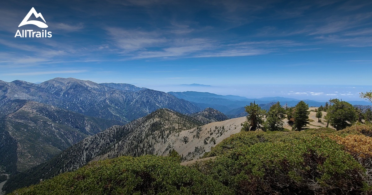2021 So Cal Challenge (Six Pack of Peaks) | List | AllTrails