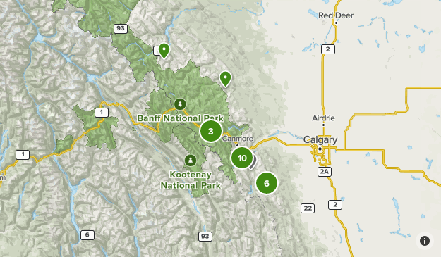 Kananaskis | List | AllTrails