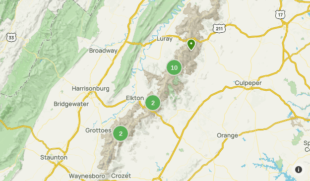 Virginia Waterfalls hikes | List | AllTrails