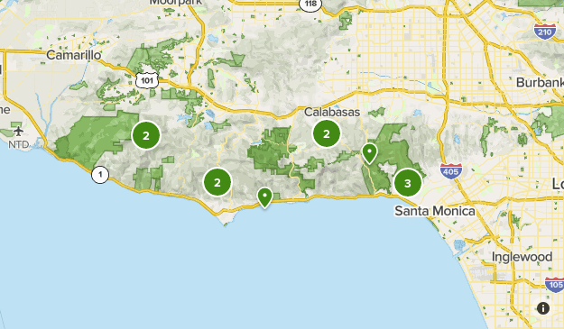 Topanga | List | AllTrails