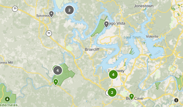 Trails in Bee Cave and Lakeway area | List | AllTrails