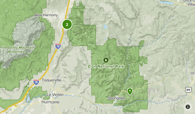 Zion National Park/Kolob Canyons | List | AllTrails