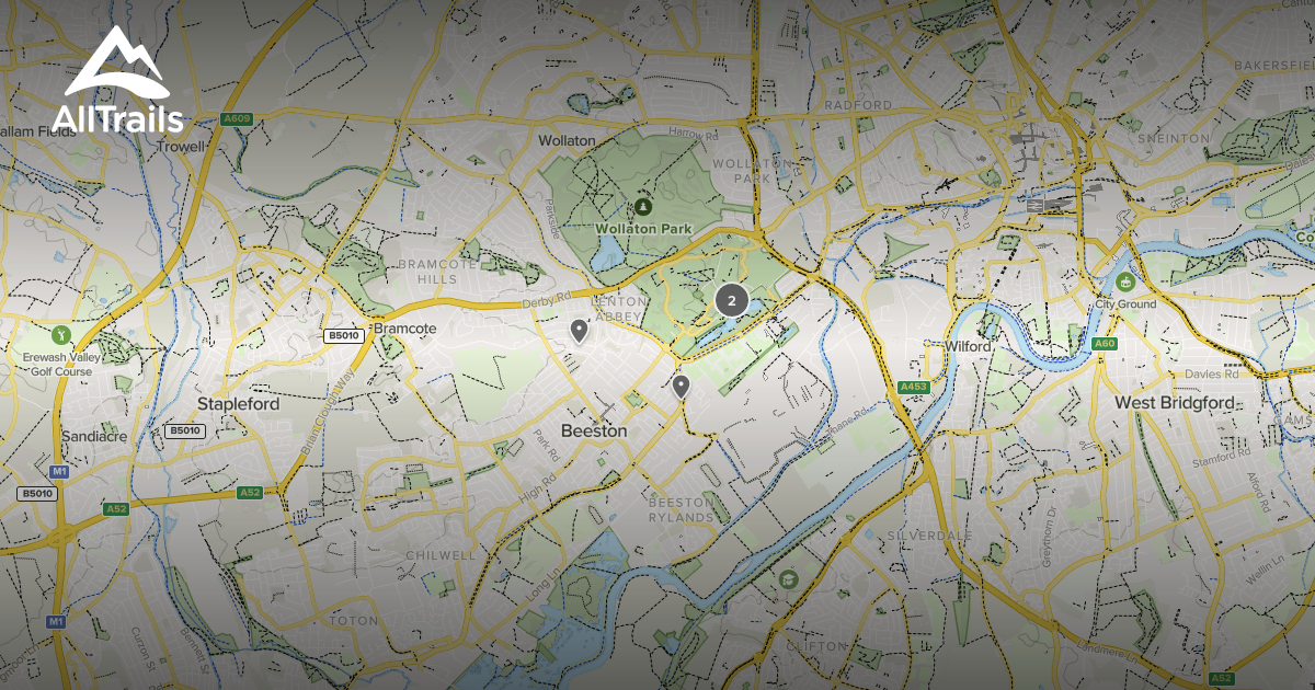 Nottingham Routes (Planned - Cycle) | List | AllTrails