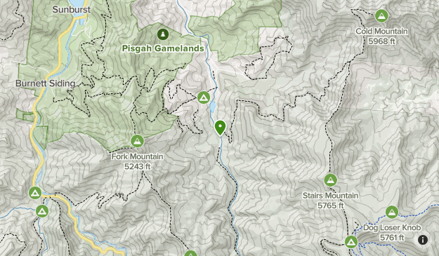 Daniel Boone area on 215 | List | AllTrails