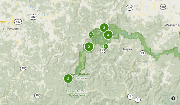 Ponca AK area | List | AllTrails