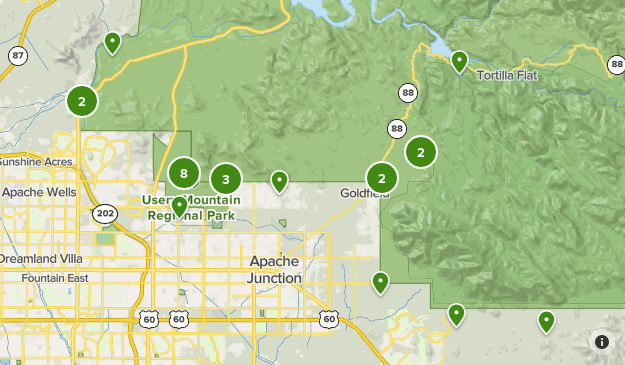 saguaro cactus | List | AllTrails