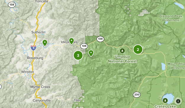 Roseburg waterfall | List | AllTrails