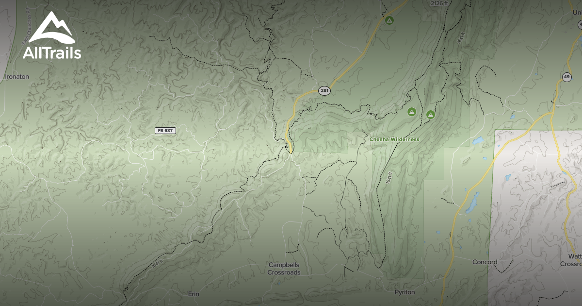 Pinhoti loop | List | AllTrails