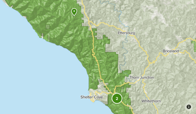 King Range Scheme | List | AllTrails