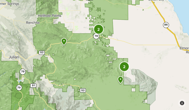 Anza-Borrego_Tamarisk Cove Campground | List | AllTrails