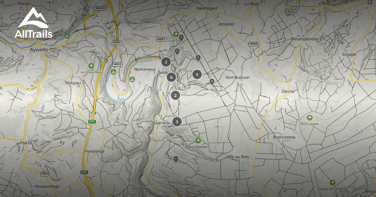 Enduro Amblève | List | AllTrails