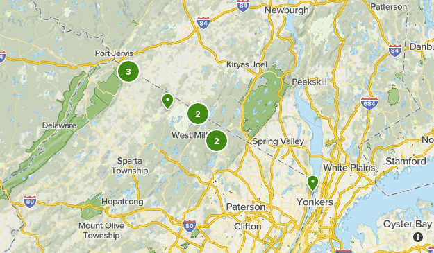 NJ Border Hikes: NY Edition | List | AllTrails