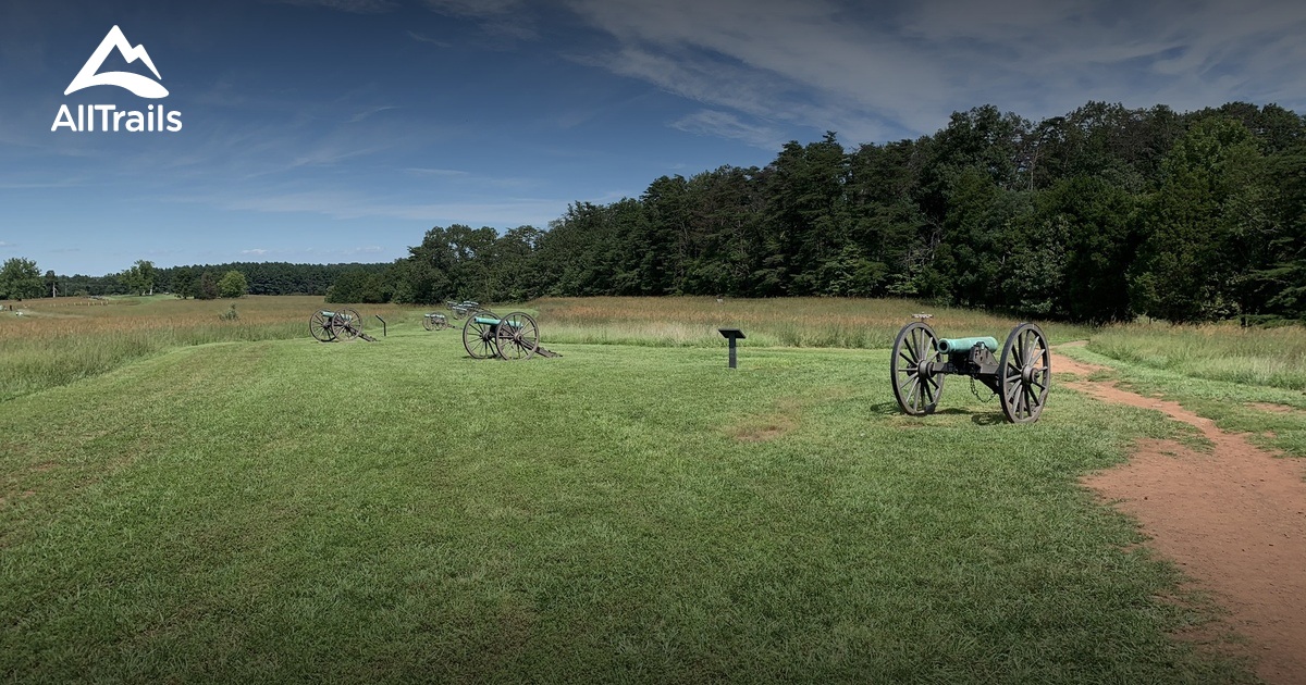 Manassas Battlefield Trail | List | AllTrails