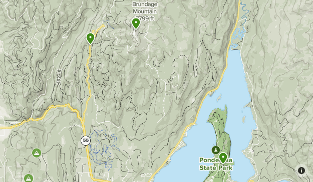 McCall Ponderosa State Park | List | AllTrails