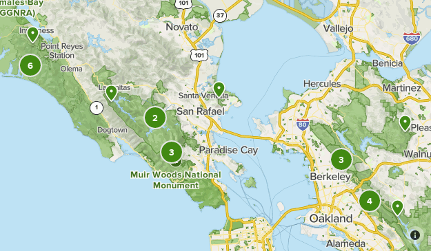 Future Hikes: Marin/Bay Area | List | AllTrails