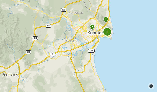 Kuantan | List | AllTrails