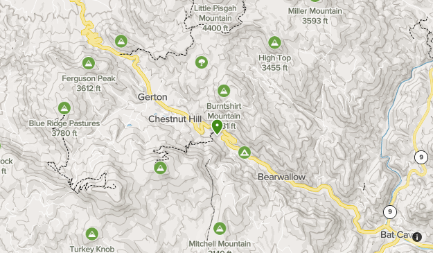 bat cave area trails | List | AllTrails