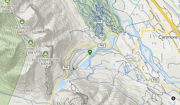 Canmore winter hike options | List | AllTrails