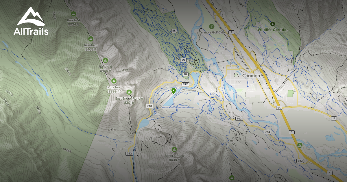 Canmore winter hike options | List | AllTrails