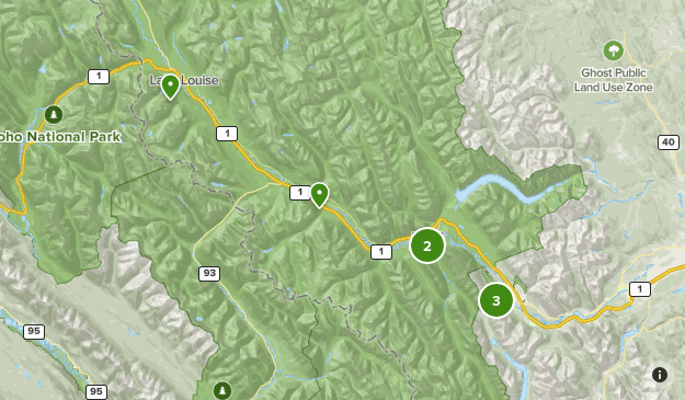 Alberta Itinerary | List | AllTrails