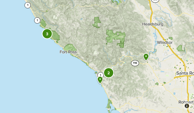 Russian River | List | AllTrails