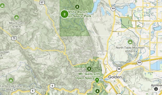 CO-White Ranch Park | List | AllTrails