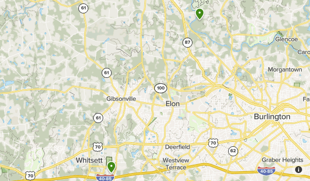 Elon Trails | List | AllTrails