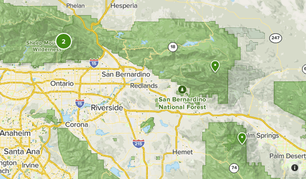 Southern CA Mountain trails | List | AllTrails
