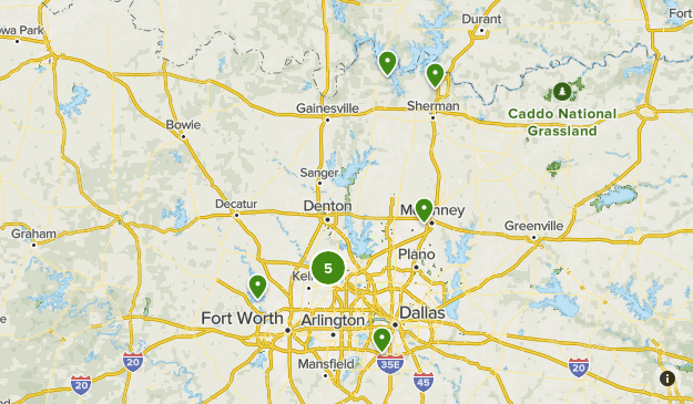Dallas - Moderate Trail | List | AllTrails