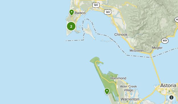 SW WA coast | List | AllTrails