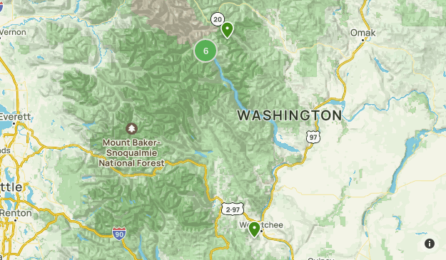 Lake chelan national recreation area | List | AllTrails