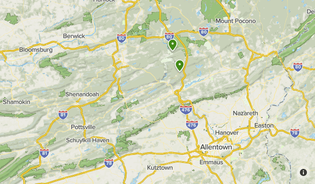 Poconos | List | AllTrails